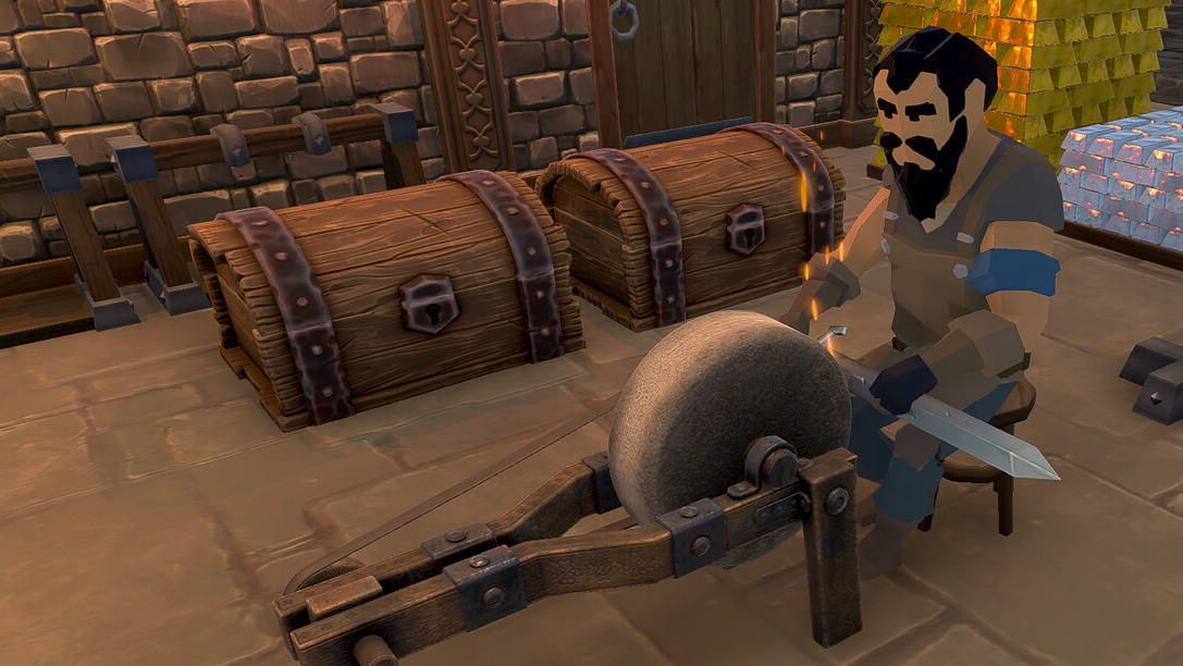 模擬遊戲《鐵匠大師 Blacksmith Master》展開搶先體驗 努力成為王國中最強鐵匠《Blacksmith Master》 - 巴哈姆特