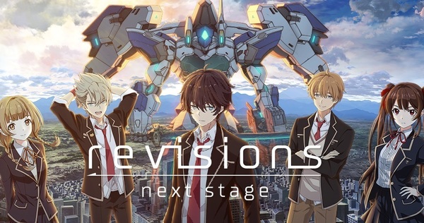 動畫《revisions》改編手機遊戲《revisions next stage》公開主要角色情報《revisions next stage ...