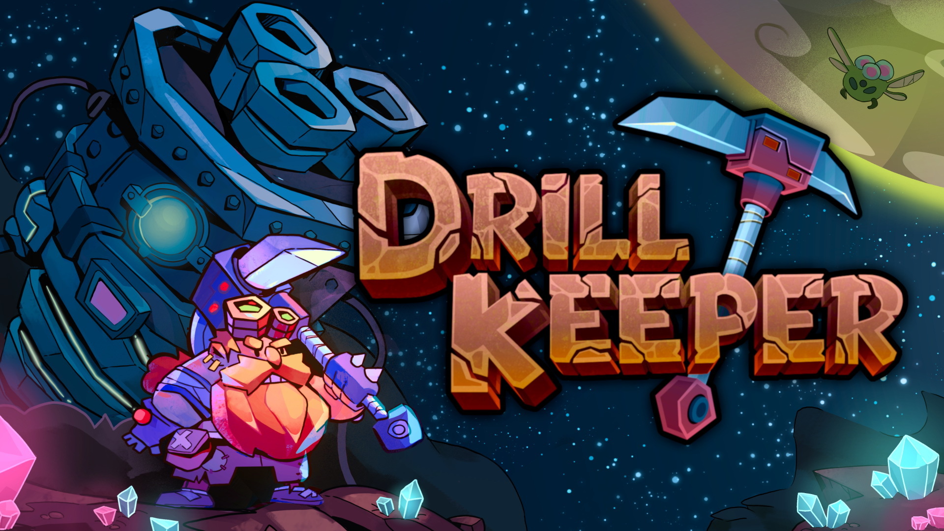 融合 Roguelite、塔防與卡牌元素新作《鑽頭守護者 Drill Keeper》亮相 明年展開搶先體驗《Drill Keeper》 - 巴哈姆特