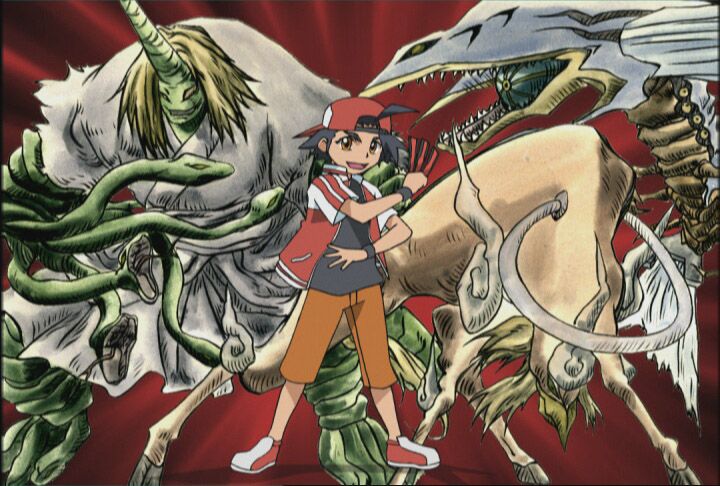 《魔偶馬戲團》作者打造原案《妖逆門》動畫三月底在台開播《Gekifu Bakegyamon - Ayakashi Fighting》 - 巴哈姆特