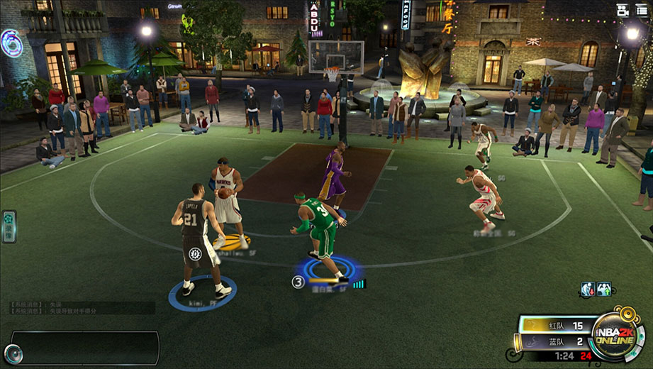 《nba 2k Online》新改版「街頭大亂鬥」上線 新增提供遊戲內觀看賽事直播功能《nba2k Online》 巴哈姆特