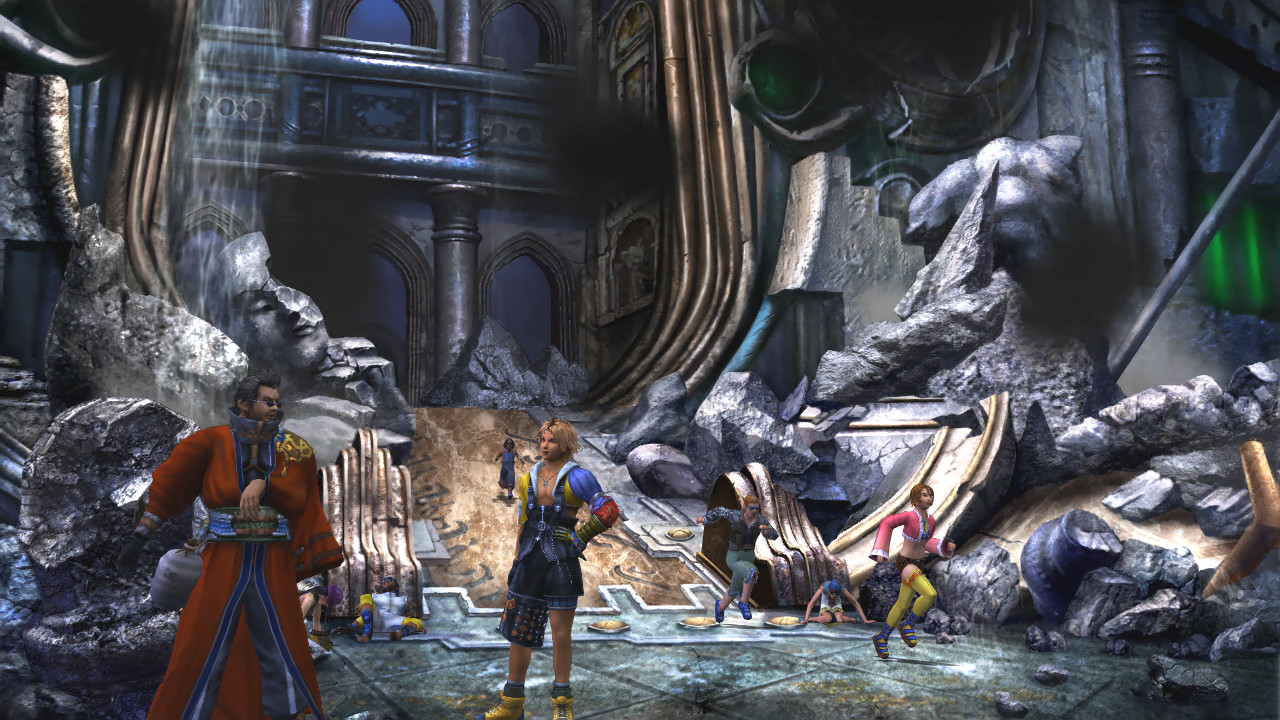 《Final Fantasy X / X-2 HD Remaster》PC 版正式推出《Final Fantasy X / X-2 HD ...