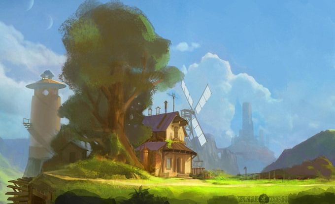 策略卡牌新作《Tangletorn》曝光宣傳影片 即日起在 Kickstarter 展開募資《Tangletorn》 - 巴哈姆特