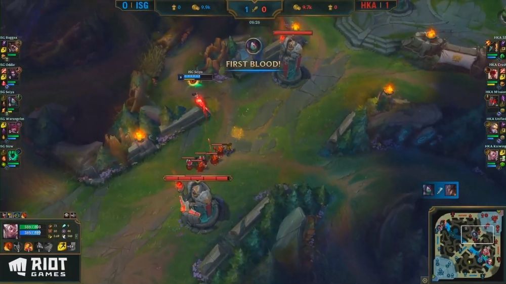 《英雄聯盟》2019 世界大賽入圍淘汰賽 HKA 以 3:1 擊敗對手 ISG 確定晉級 16 強小組賽《League of Legends》 - 巴哈姆特