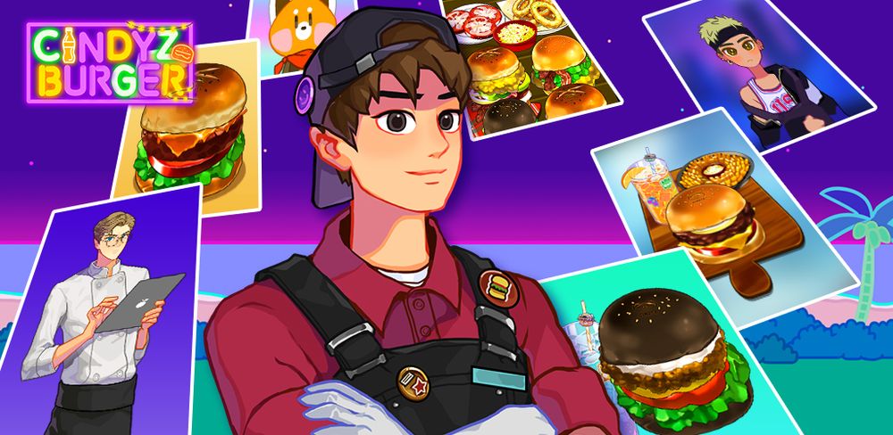 模擬經營遊戲《Cindyz Burger：Master Chef》於 Google Play 推出《Cindyz Burger：Master ...