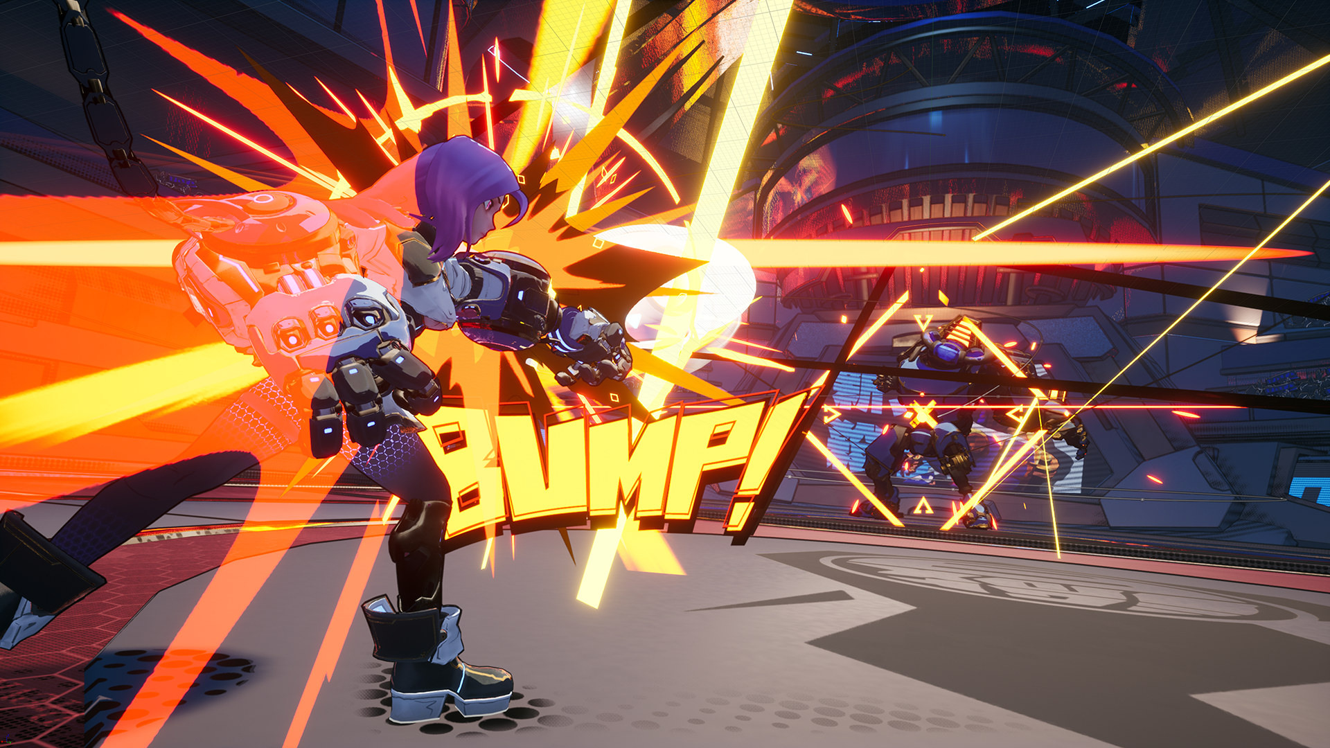 熱血校園 Boss Rush 動作遊戲《BAKUDO》在 G-EIGHT 公開以戰鬥為核心的最新試玩版《BAKUDO》 - 巴哈姆特