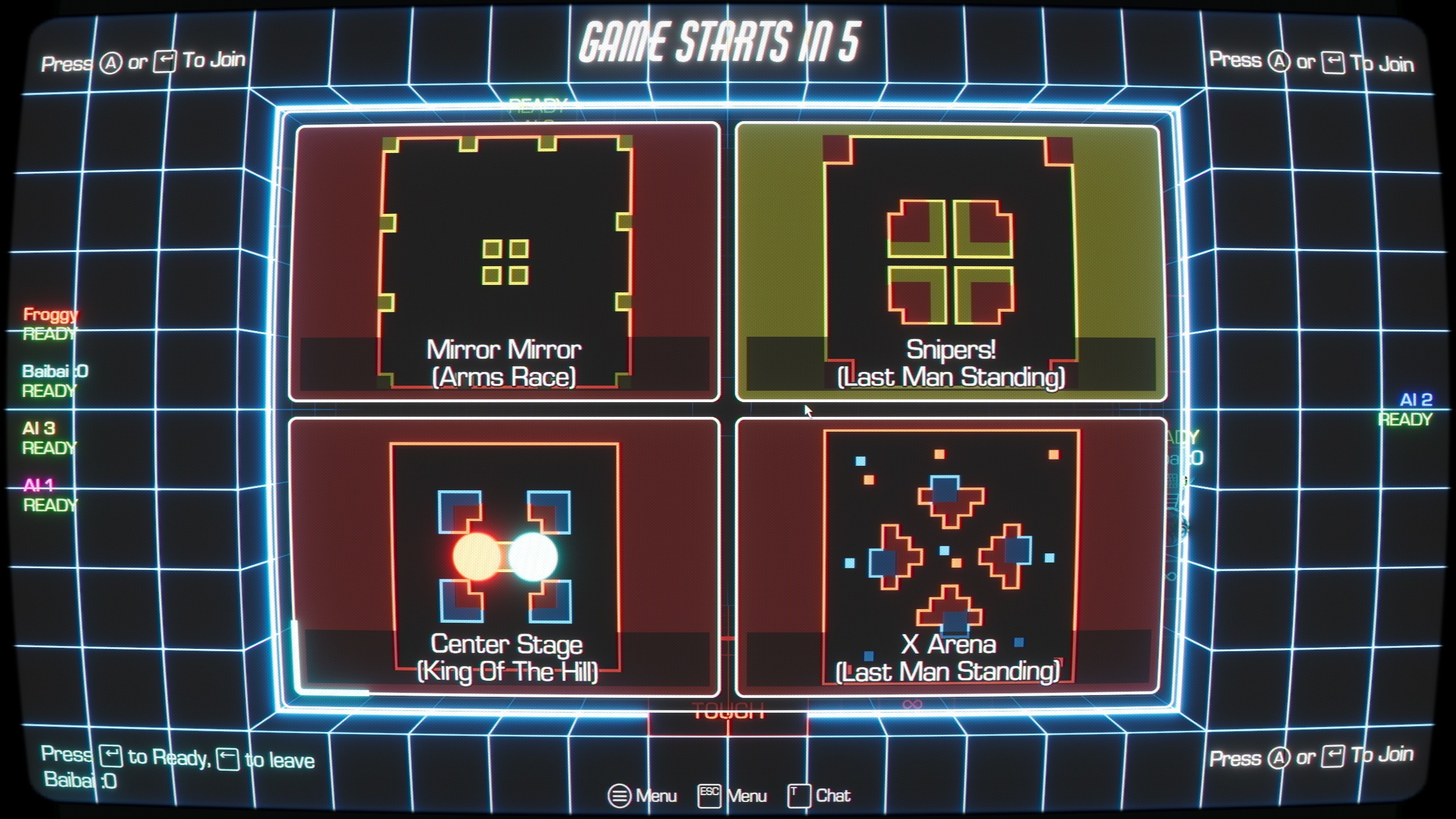 射擊競技遊戲《Retrograde Arena》於 Switch 開放免費遊玩《Retrograde Arena》 - 巴哈姆特