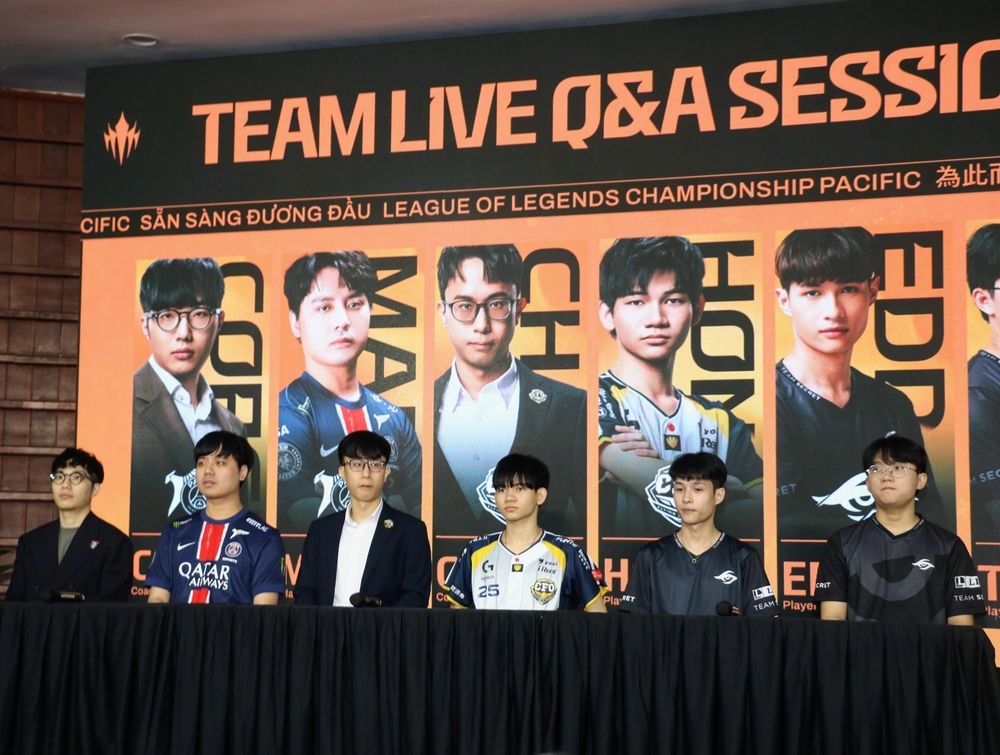 《英雄聯盟》2025 LCP 決賽戰隊聯訪 CFO HongQ：「期盼 PSG 打贏 TSW 來挑戰我們」《League of Legends》 - 巴哈姆特
