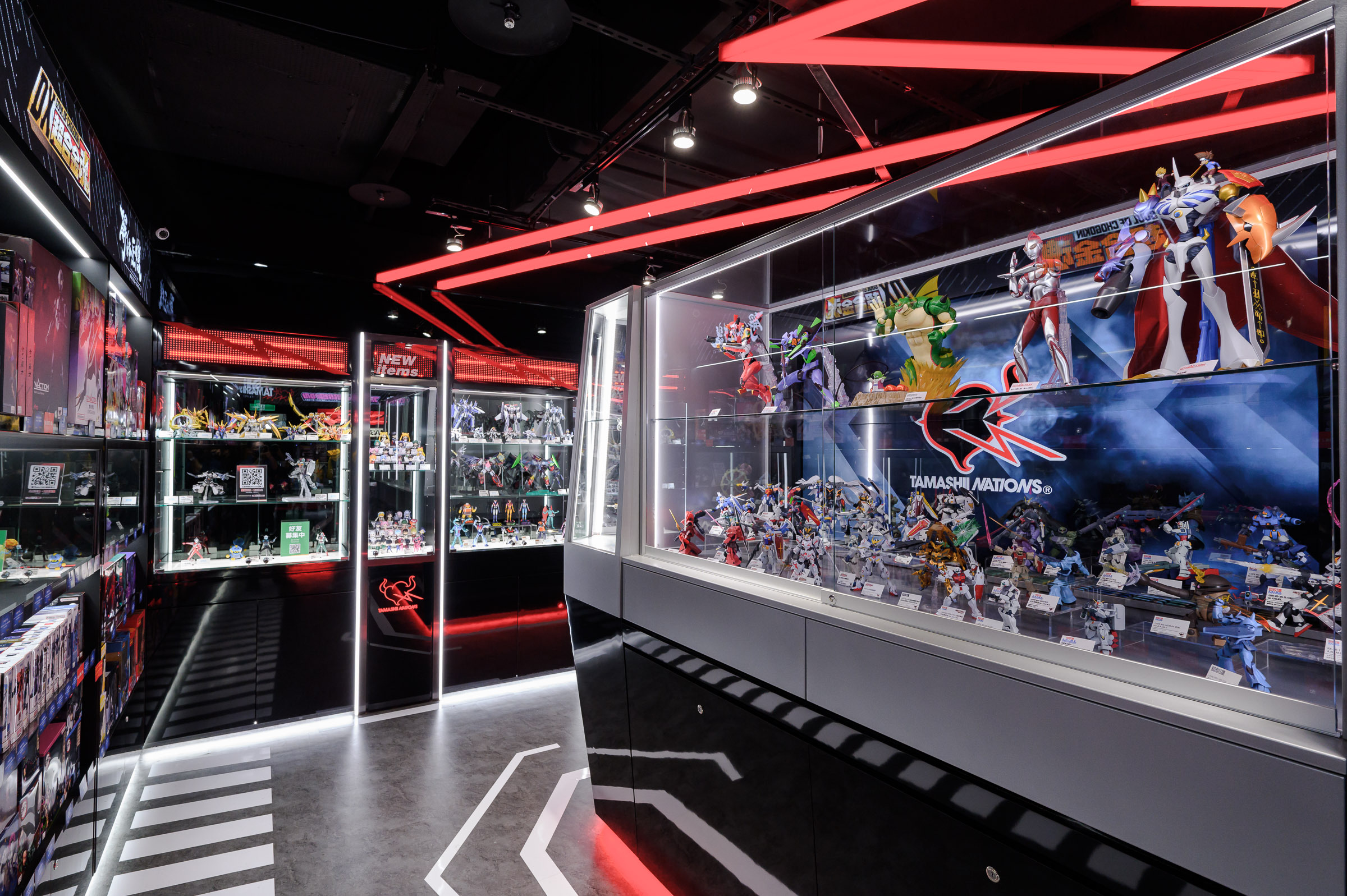 TAMASHII POP UP SPOT 收藏玩具限定快閃展示今起台北登場 各式新品於活動展出 - 巴哈姆特