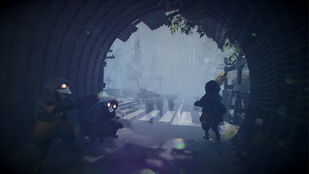 四人合作 AI 心理驚悚遊戲《謎魅狩獵 MIMESIS》於 Steam 新品節開放試玩《MIMESIS》 - 巴哈姆特