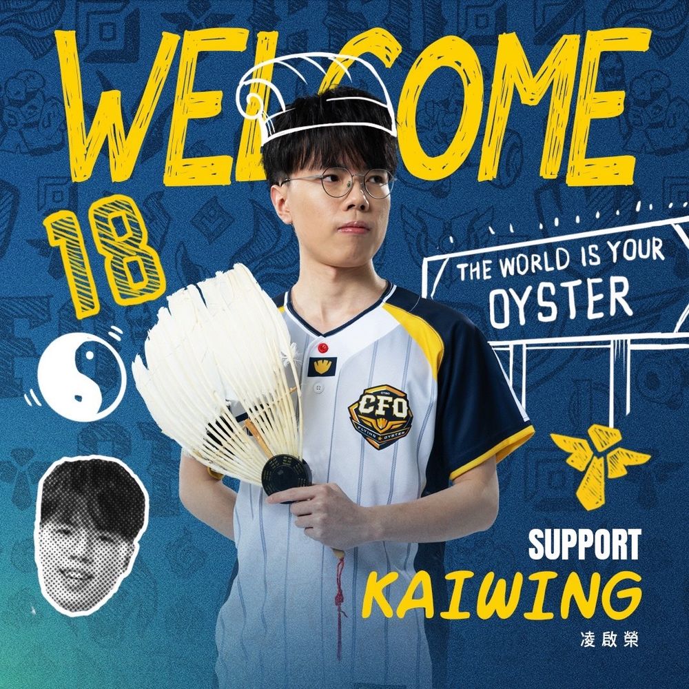 《英雄聯盟》CFO 宣布打野 Junjia、下路組 Doggo 與 Kaiwing 加入新賽季陣容《League of Legends》 - 巴哈姆特