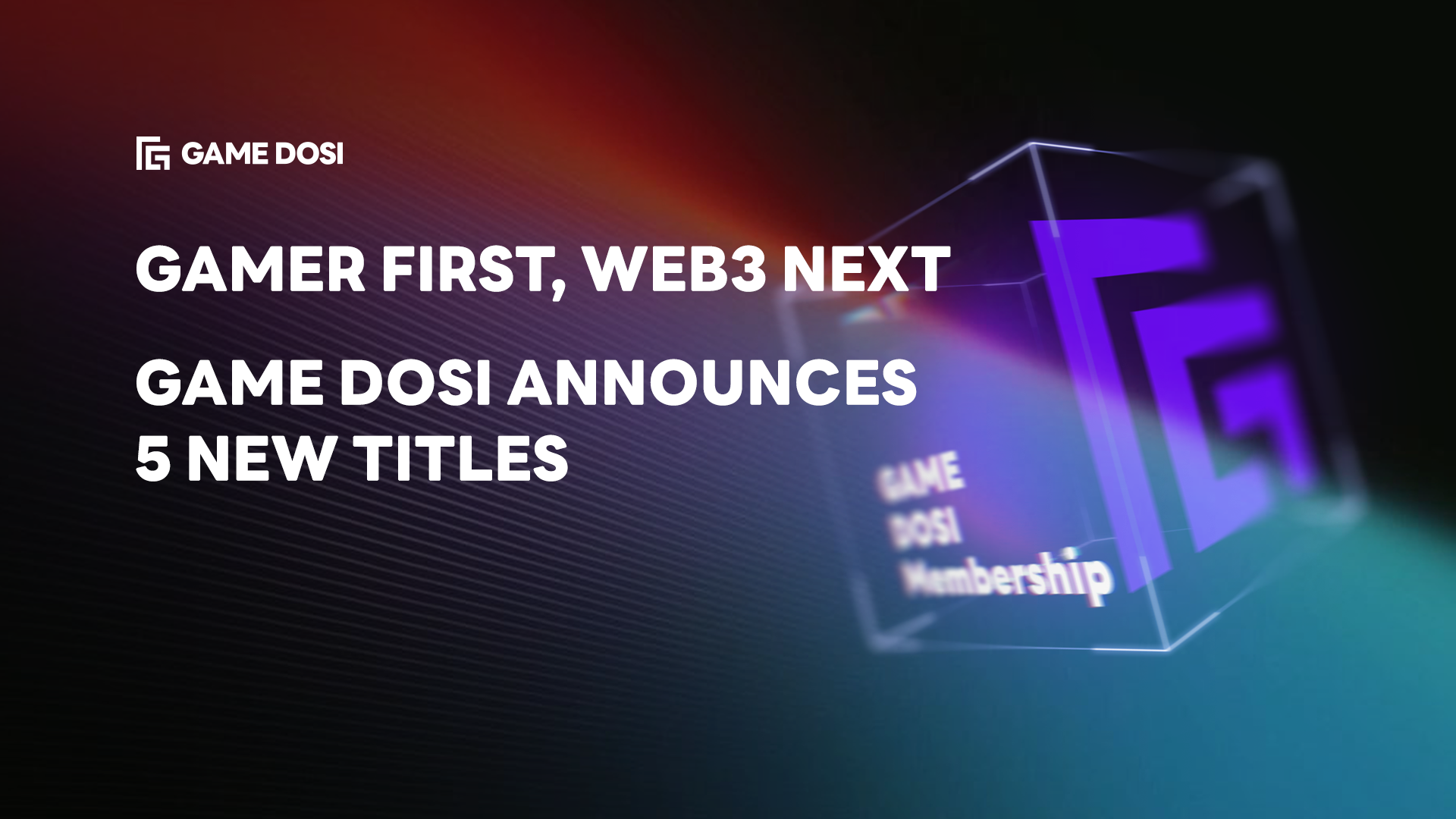 LINE NEXT 旗下 Web3 遊戲平台 GAME DOSI 18 日上線 公開五款新作介紹 - 巴哈姆特