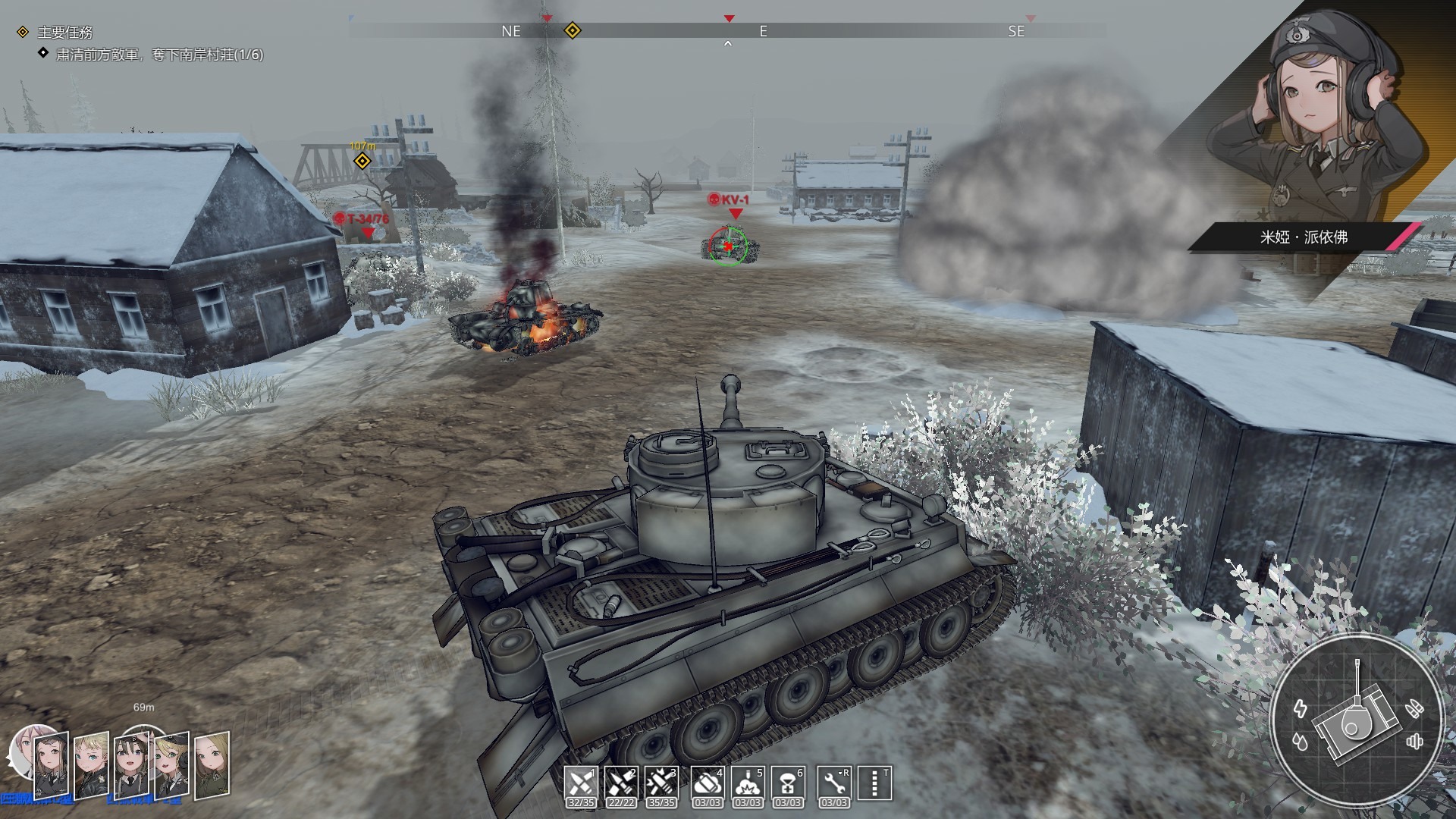 《Panzer Knights》1.0 正式版已推出 開放四個主要任務關卡 - 巴哈姆特