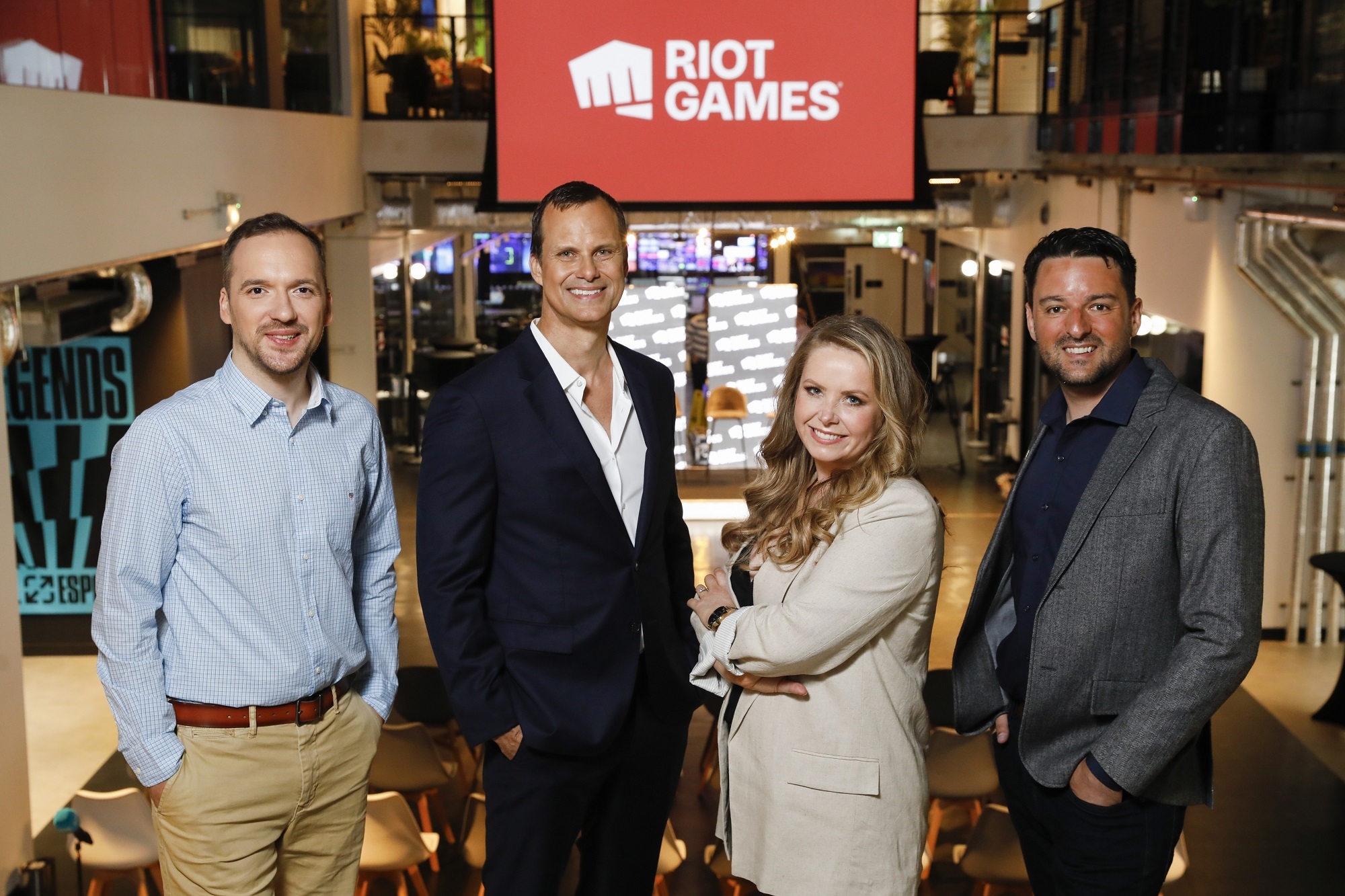 Riot 在愛爾蘭都柏林設立 Project Stryker 設施 打造電競賽事轉播中心《League of Legends》 - 巴哈姆特