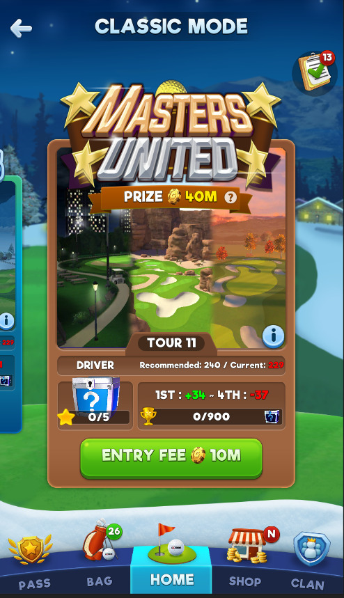 《Extreme Golf》進行 1.6.0 版本更新 追加新巡迴賽及高爾夫球《Extreme Golf》 - 巴哈姆特