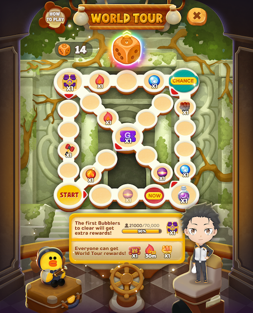 《LINE Bubble 2》x《Re: 從零開始的異世界生活》首度攜手合作《LINE BUBBLE 2》 - 巴哈姆特