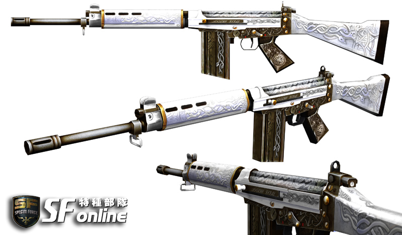 輕型自動步槍 SNAKE FN FAL 6 日登場《SF Online》夏季大賽報名即將截止《Special Force》 - 巴哈姆特