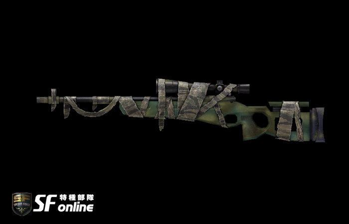 《SF Online》推出新搶款 新‧瞄殺「SV-98」即將登場《Special Force》 - 巴哈姆特