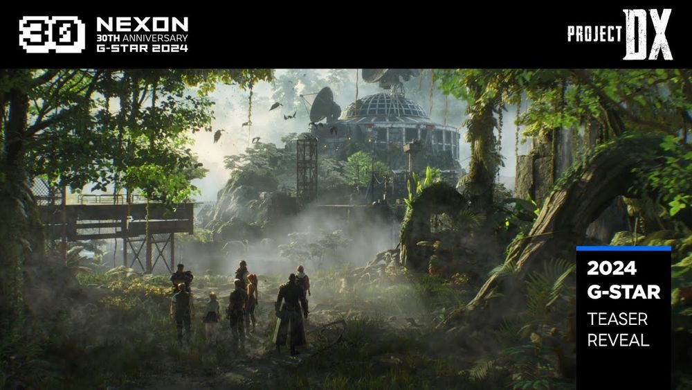 【G★2024】《Durango：野生之地》衍生新作《Project DX》曝光新預告影片 對抗巨龍的威脅！ - 巴哈姆特