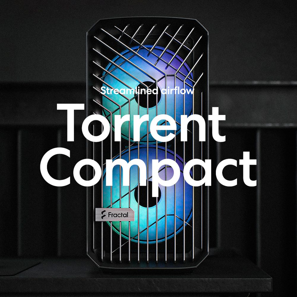 Fractal 公開最新電腦機殼 Torrent Compact 和 Torrent Nano - 巴哈姆特