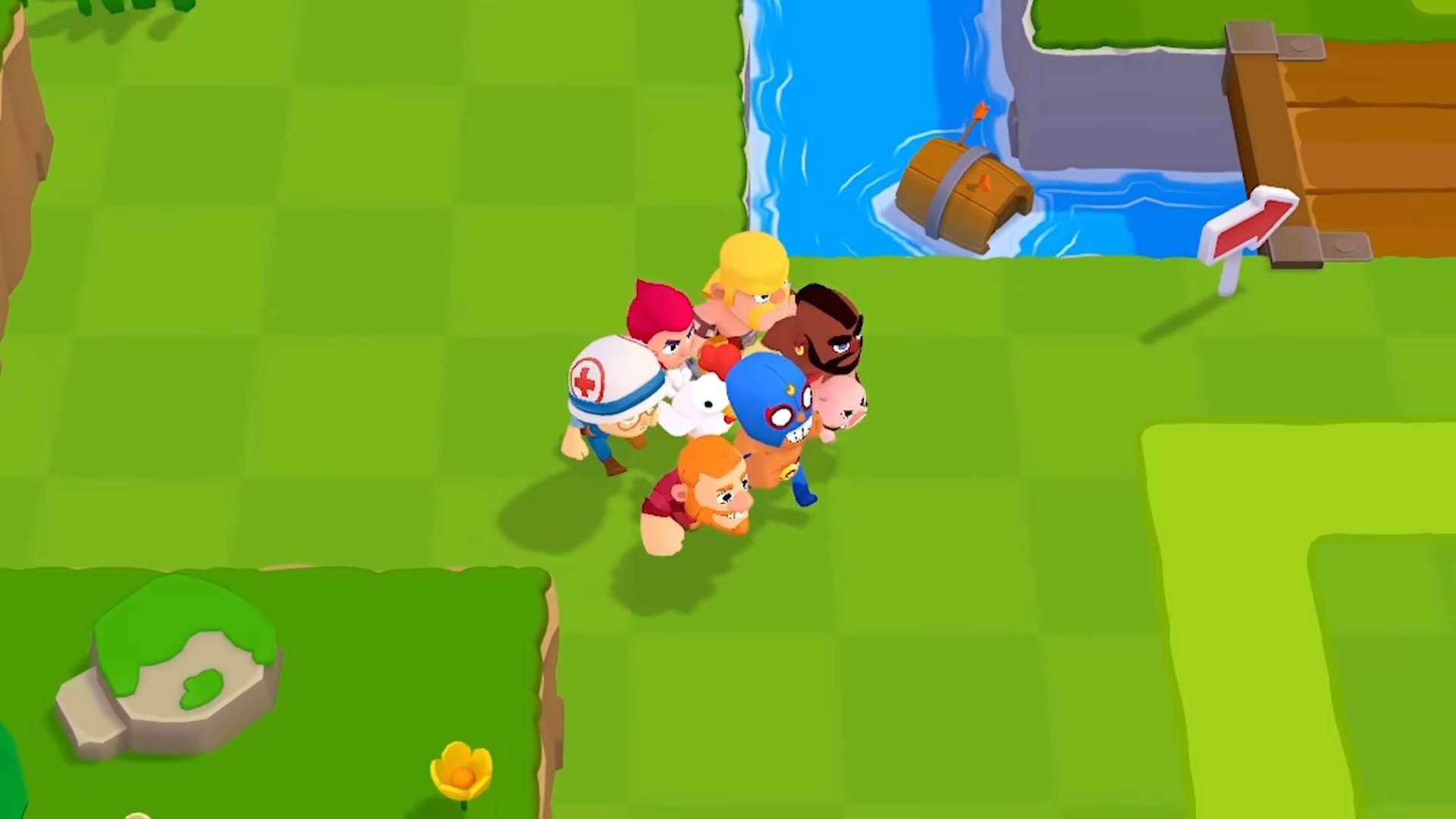 集結 Supercell 遊戲角色新作《Squad Busters》曝光 將於 2/6 起在加拿大展開封測《Squad Busters》 - 巴哈姆特