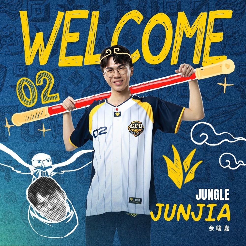《英雄聯盟》CFO 宣布打野 Junjia、下路組 Doggo 與 Kaiwing 加入新賽季陣容《League of Legends》 - 巴哈姆特