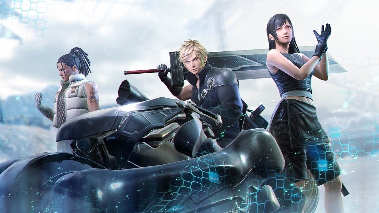 《FFVII THE FIRST SOLDIER》推出《FFVII 降臨神子》全新外觀《Final Fantasy VII The First ...