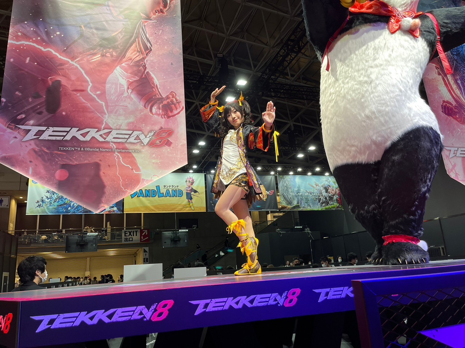 【TGS 23】【模型】好微笑預告將推出《鐵拳 8》「凌曉雨」黏土人《Tekken 8》 - 巴哈姆特