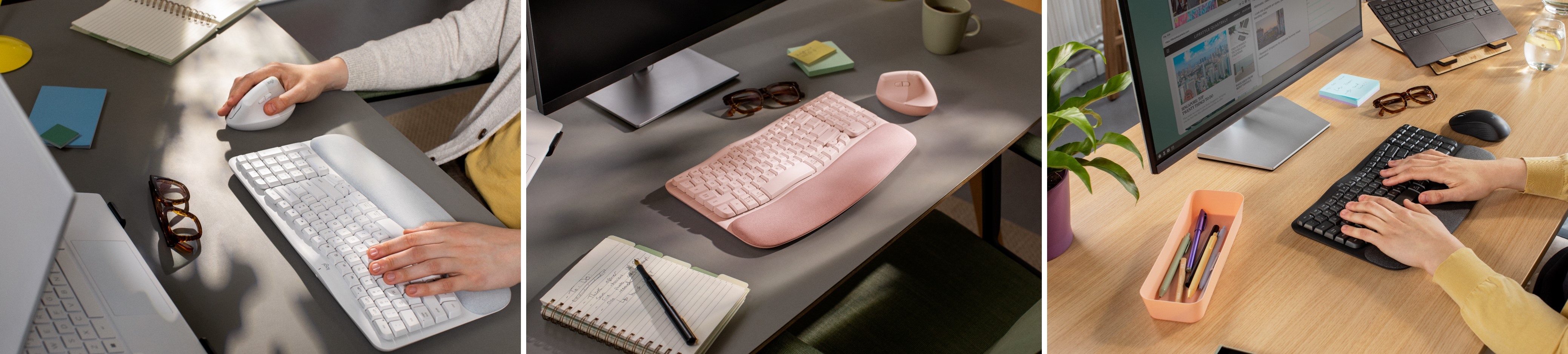 Logitech 羅技 ERGO 人體工學鍵鼠限時優惠 8 月登場 - 巴哈姆特