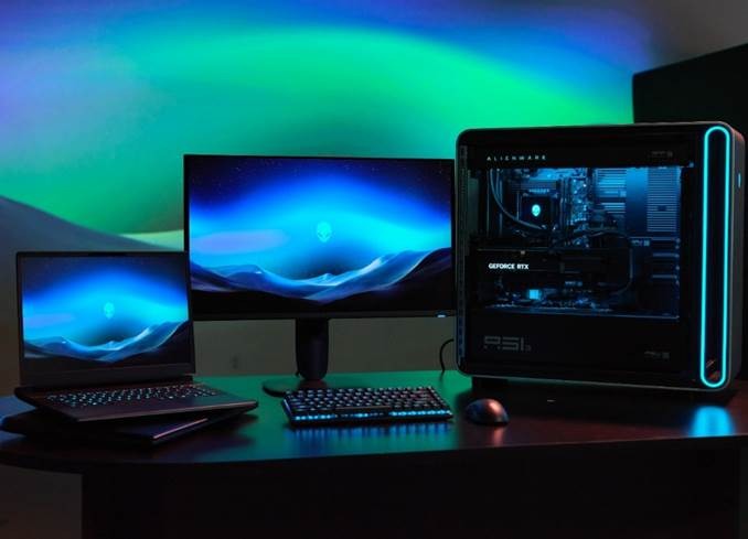 Alienware Area-51 回歸 搭載 NVIDIA Blackwell 和 GeForce RTX 50 系列 GPU - 巴哈姆特