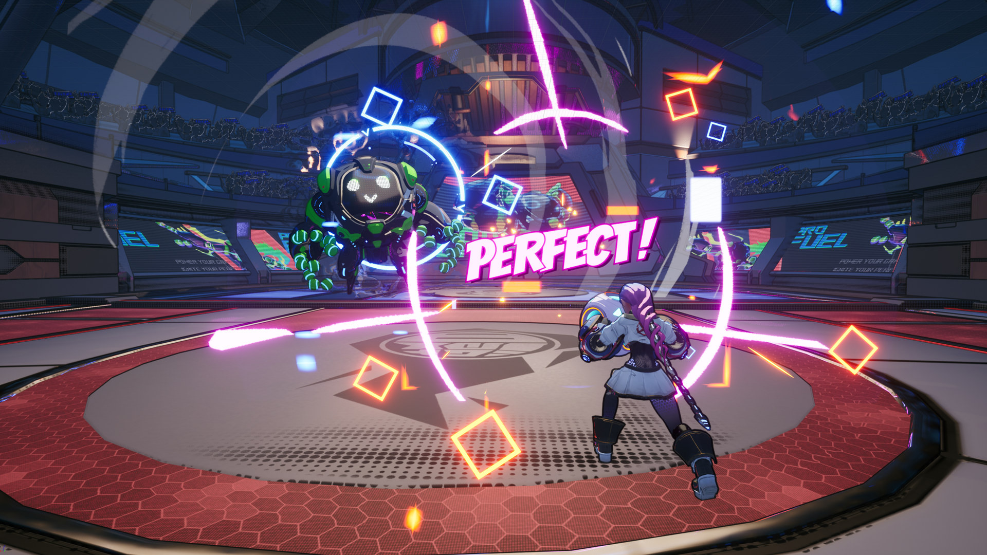 熱血校園 Boss Rush 動作遊戲《BAKUDO》在 G-EIGHT 公開以戰鬥為核心的最新試玩版《BAKUDO》 - 巴哈姆特