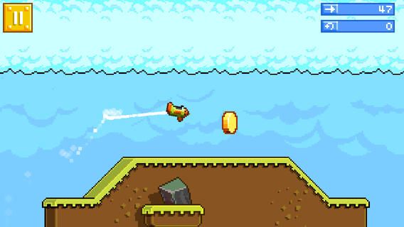 Rovio 在特定國家發行手機遊戲新作《Retry》主打 8-bit 復古風與高難度玩法《Retry》 - 巴哈姆特