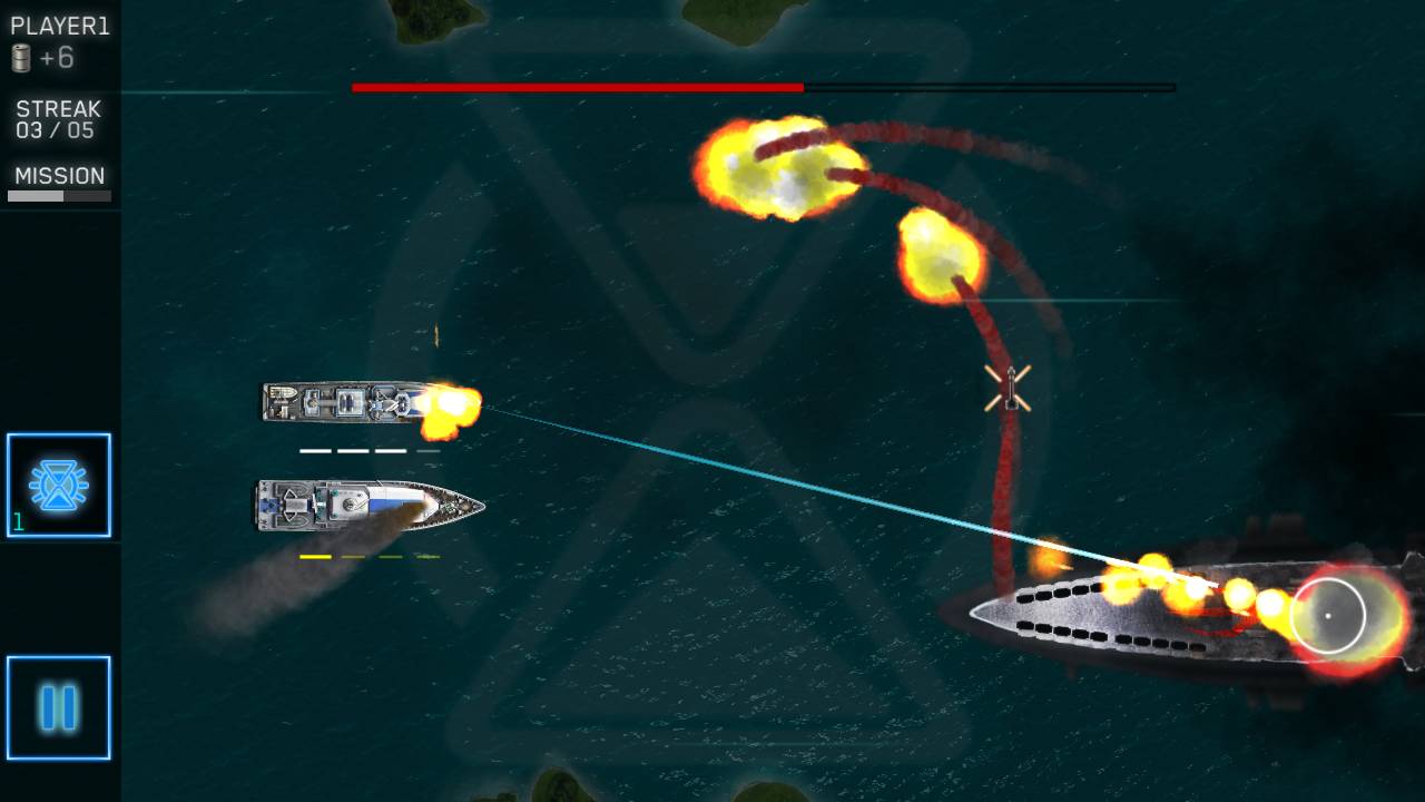 【試玩】《Battle Group 2》縱橫海上戰爭 體驗軍艦炮擊樂趣《Battle Group 2》 - 巴哈姆特