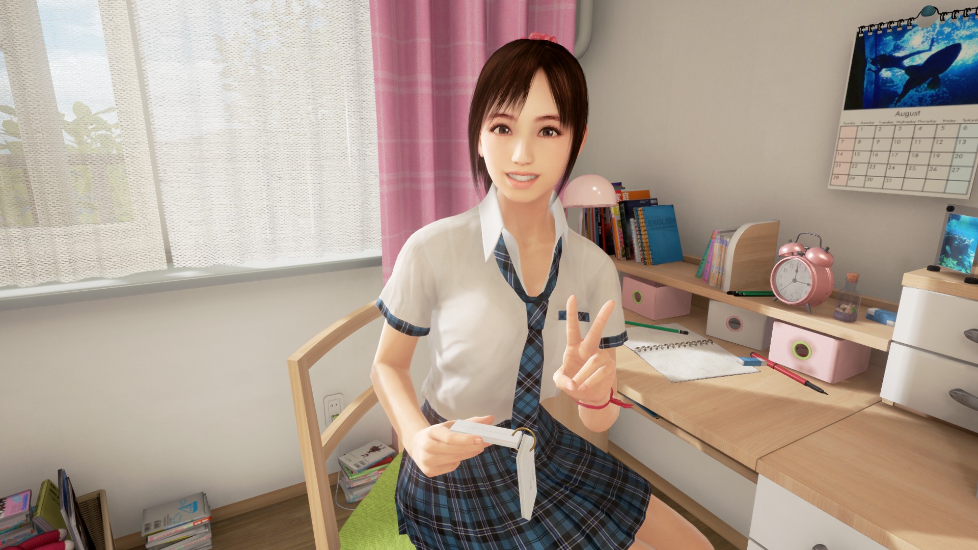 Ps Vr 首發遊戲《夏日課程：宮本光 七日房間》於日本開放下載 公布第二輪新服裝《summer Lesson》 巴哈姆特