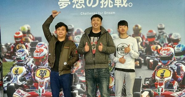 電競車隊 ESRacing 冒雨挑戰實體大魯閣卡丁車賽 以 188 圈完賽並奪得第六名《E-Sports Ranking》 - 巴哈姆特