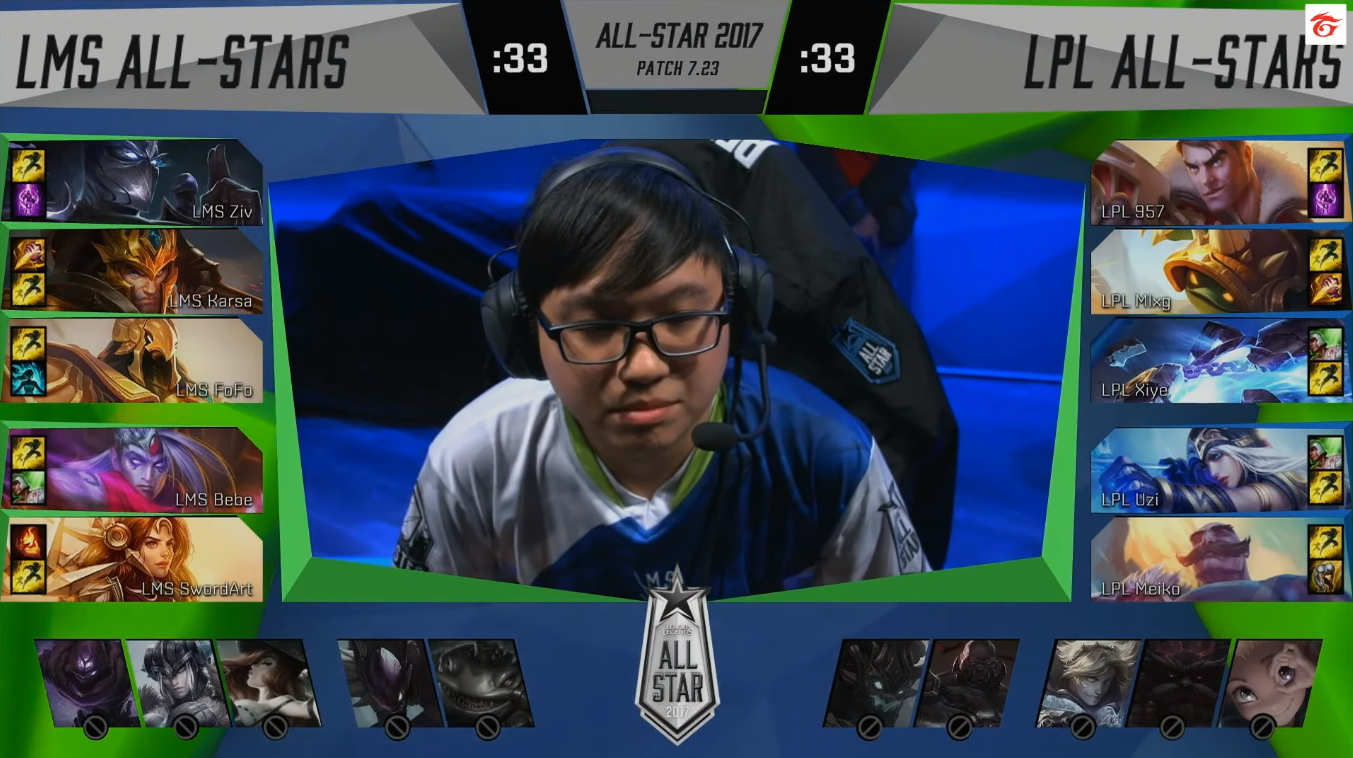 《英雄聯盟》2017 全明星賽區域對抗賽由中國 LPL 奪冠 台港澳 LMS 激烈五戰後惜敗《League of Legends》 - 巴哈姆特