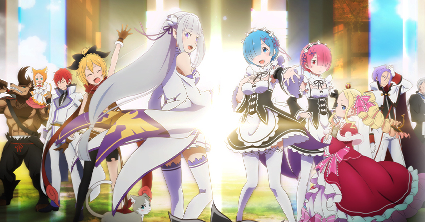 《Re 0：Lost in Memories》刪檔封測即將啟動 多重預約活動同步進行中《Re：ゼロから始める異世界生活 Lost in ...