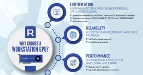 AMD 宣布搭載 Radeon Pro WX 4150 繪圖核心的戴爾行動工作站開放預訂 - 巴哈姆特