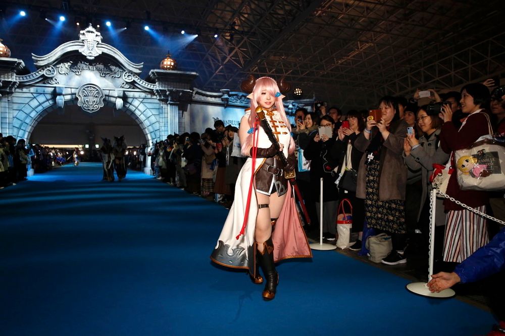 《碧藍幻想》大型實體活動 Granblue Fantasy Fes 2019 官方 Cosplay 集錦《GRANBLUE FANTASY ...