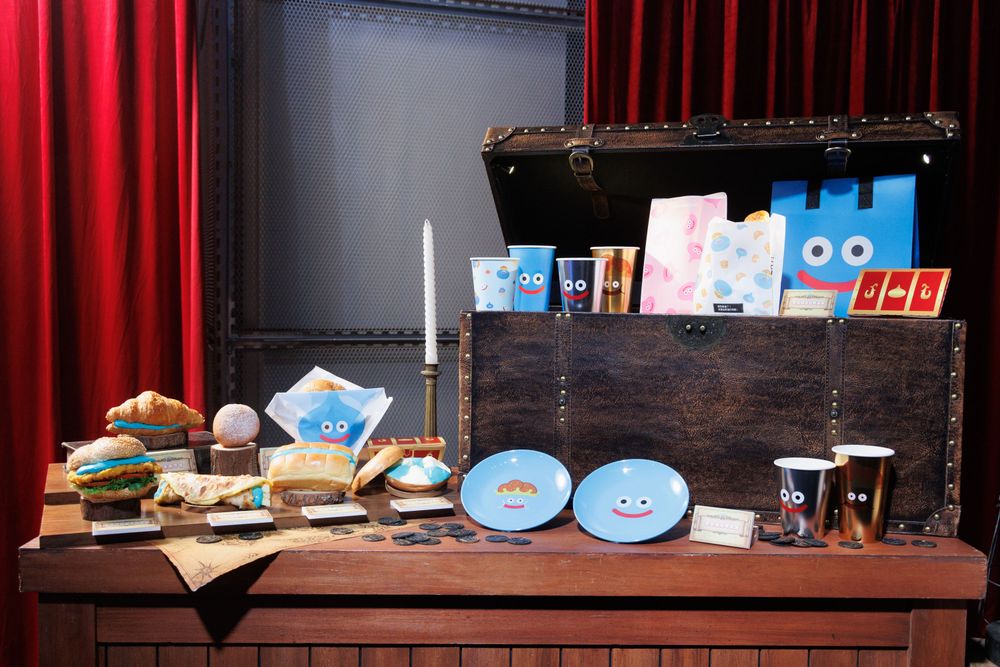 Dragon Quest 40th annivesary collab with Taiwanese burger chain Laya ...