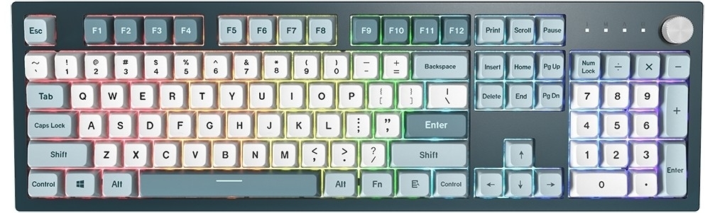 君主科技發表全新「MKey」系列機械式鍵盤 以日本大阪城為設計概念 - 巴哈姆特