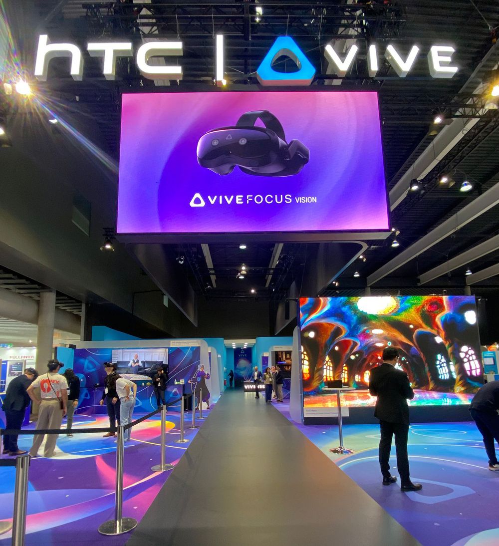 HTC 於 MWC 2025 展示新一代 VIVERSE：引領 AI＋XR＋3D 沉浸式網路新時代 - 巴哈姆特