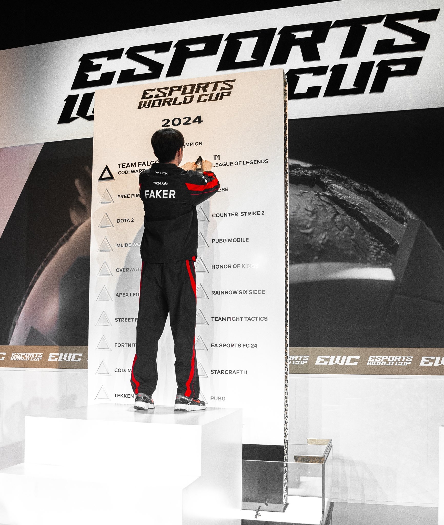 T1 奪得 EWC 電競世界盃《英雄聯盟》首屆冠軍 Faker 拿下 MVP《League of Legends》 - 巴哈姆特