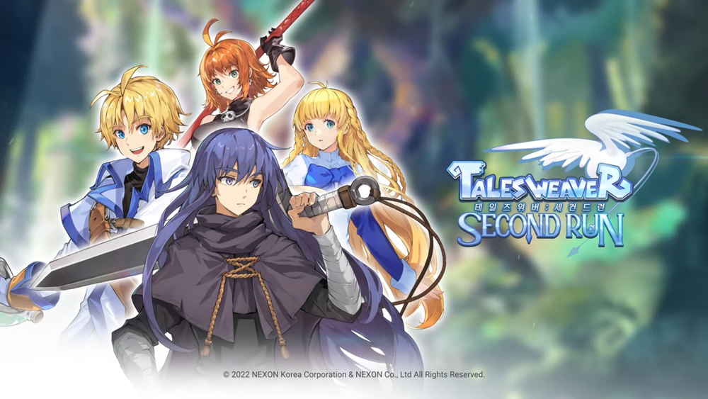 【G★2022】《天翼之鍊：SecondRun》公開新宣傳影片 21 日在日本上市《TALESWEAVER M》 - 巴哈姆特