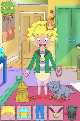 超人氣卡通《搗蛋鬼亨利》宣布登陸 iOS 平台《Horrid Henry's Horrid App》 - 巴哈姆特