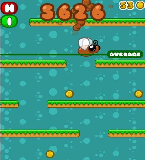 【試玩】便便可以這樣玩!?《噗噗下凡間》躲開狡猾蒼蠅回大地《Happy Poo Fall》 - 巴哈姆特