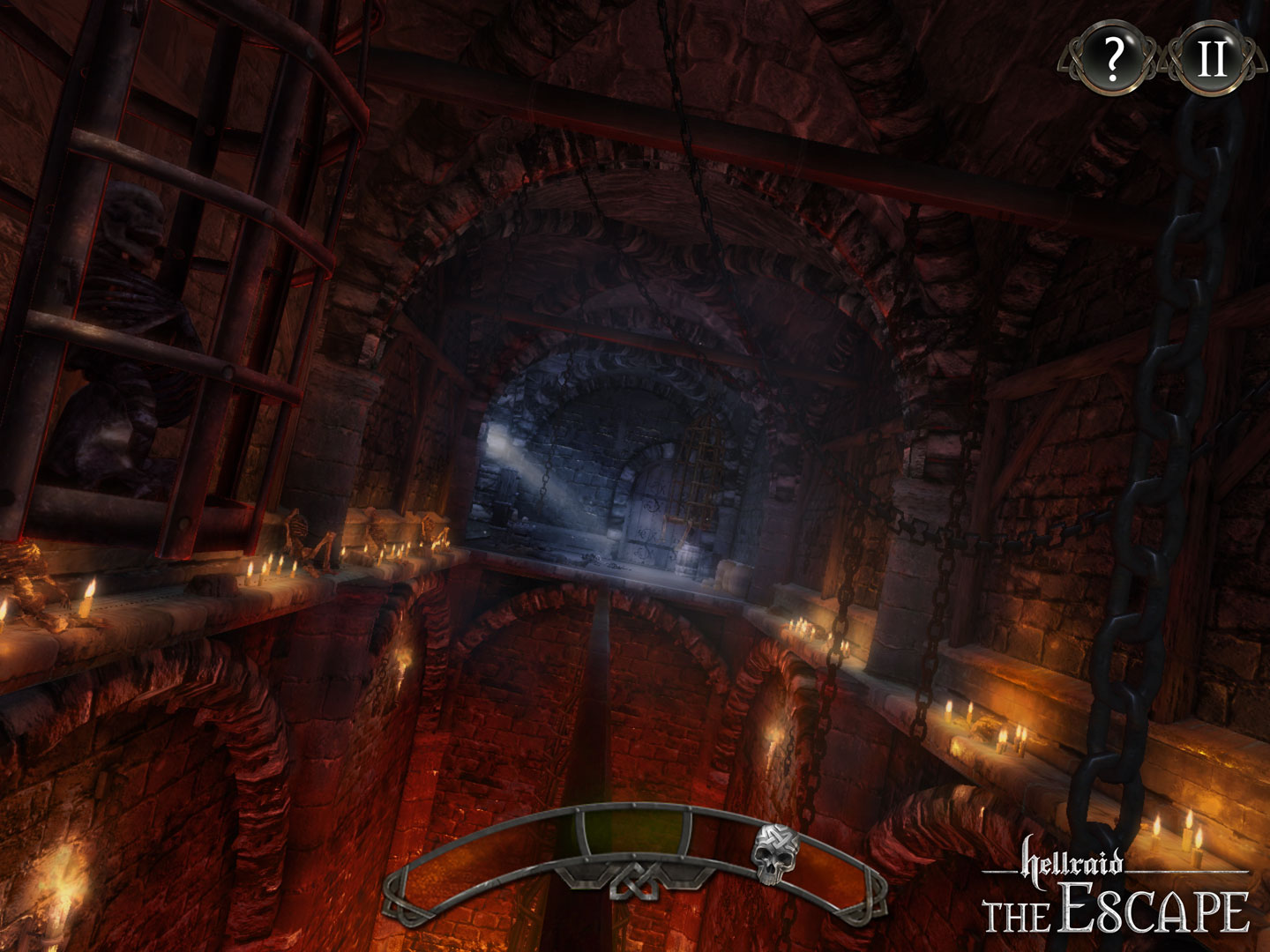 感受無止盡的絕望 冒險遊戲新作《Hellraid: The Escape》即將推出《Hellraid: The Escape》 - 巴哈姆特