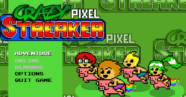 在足球場上半裸奔跑！《瘋狂像素奔跑者》在 Greenlight 展開投票《Crazy Pixel Streaker》 - 巴哈姆特