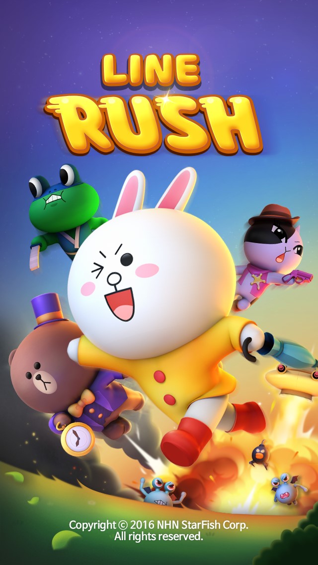 LINE 服務上線將滿五周年 三款遊戲新作揭開神祕面紗《追憶の青》 - 巴哈姆特