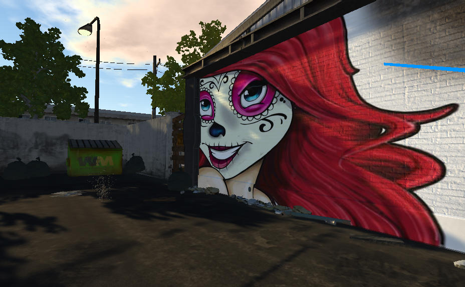 支援 HTC Vive VR 遊戲《Kingspray 模擬街頭塗鴉》讓你置身街頭盡情發揮彩繪創意《Kingspray Graffiti ...